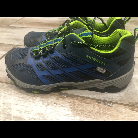 Merrell | Shoes | Merrell Boys Kids Select Dry Hiking Shoes | Poshmark